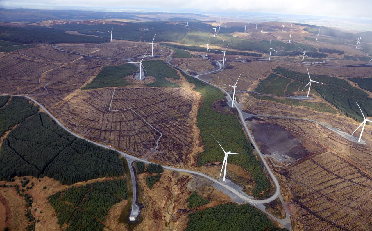New Wind Farm Blows £44m into Ayrshire and D&G Economies - Vattenfall