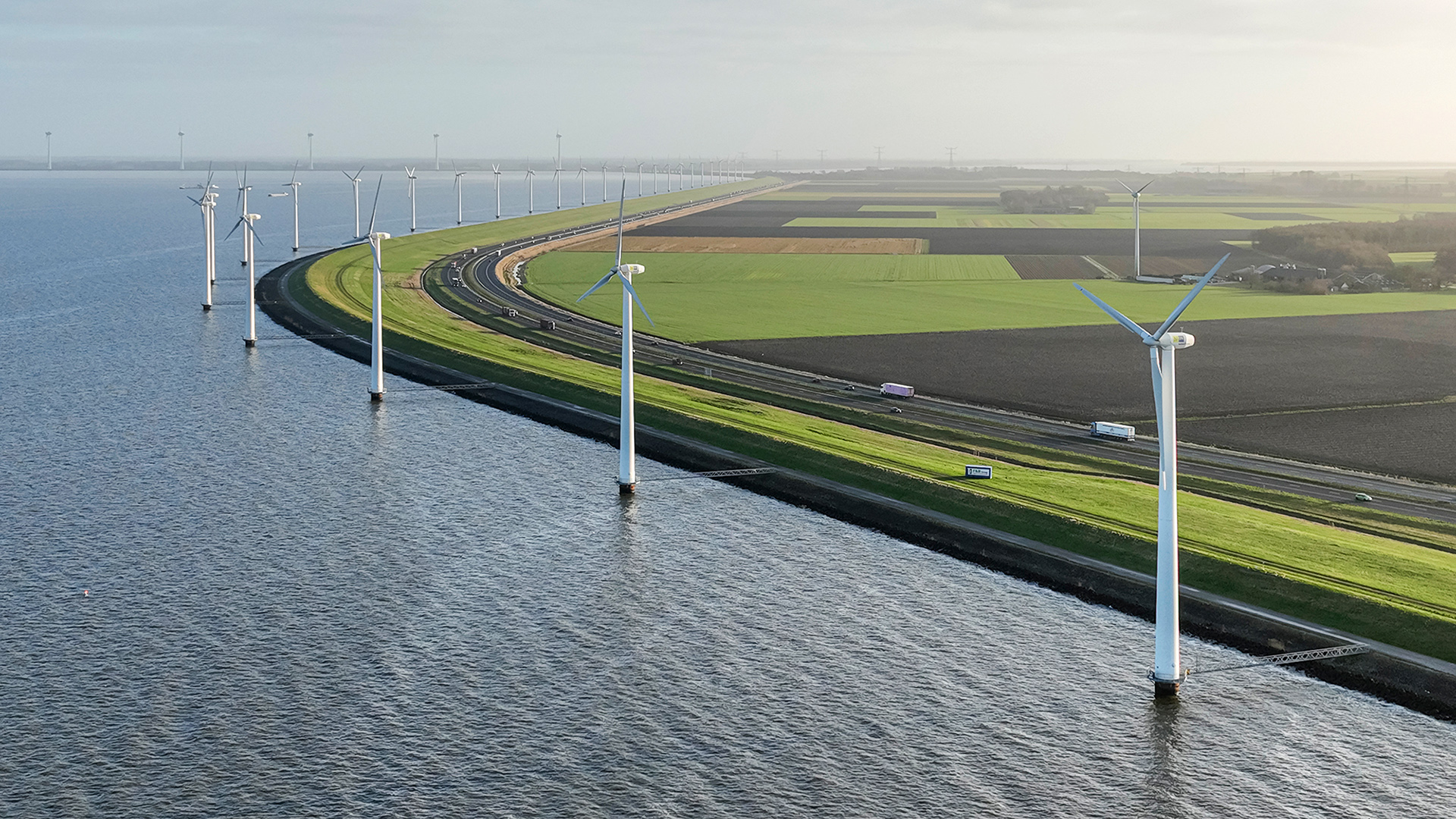 Erneuerung des Windparks IJsselmeer - Vattenfall