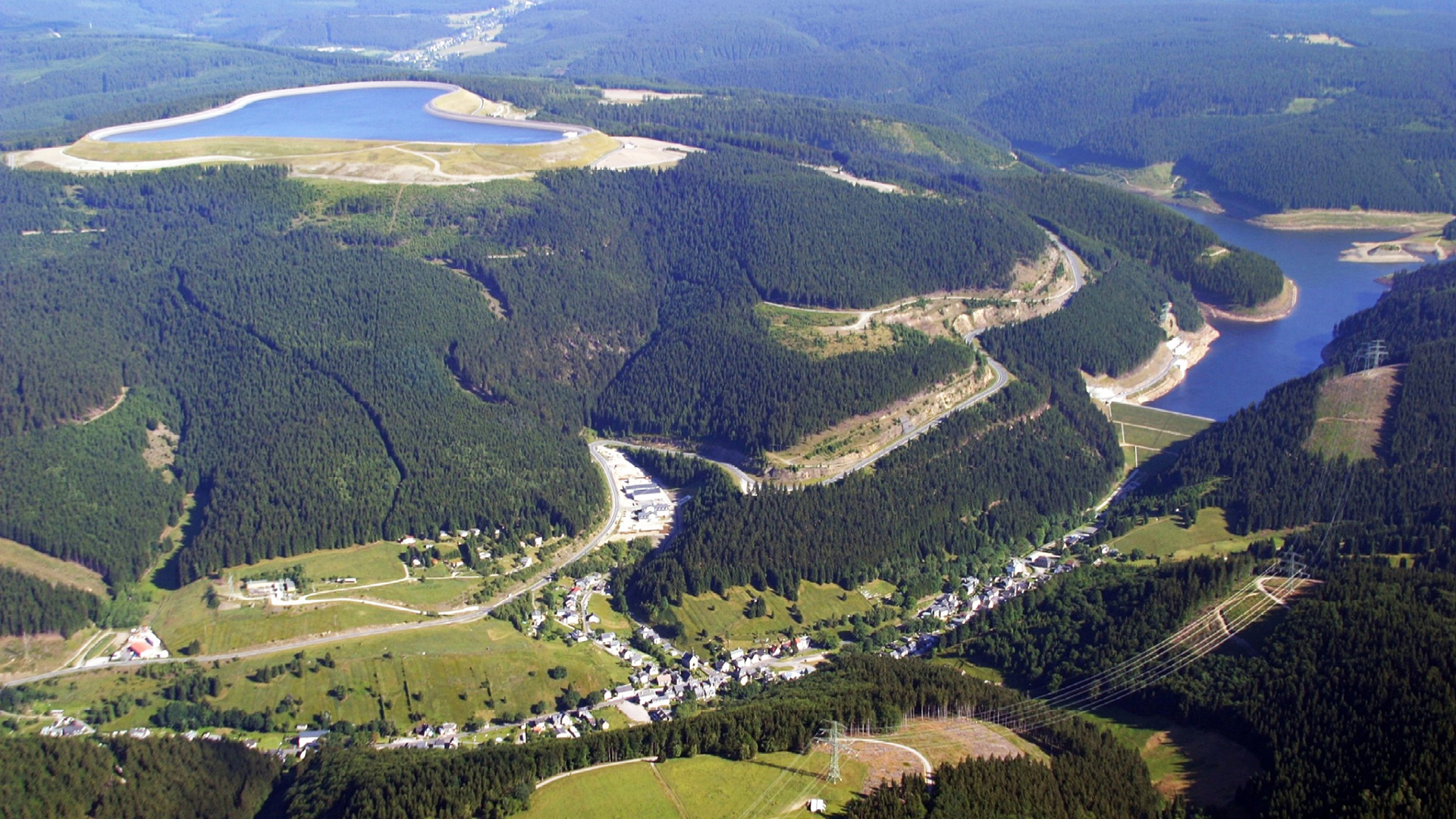 Pumpspeicherwerke für unsere Netzstabilität - Vattenfall