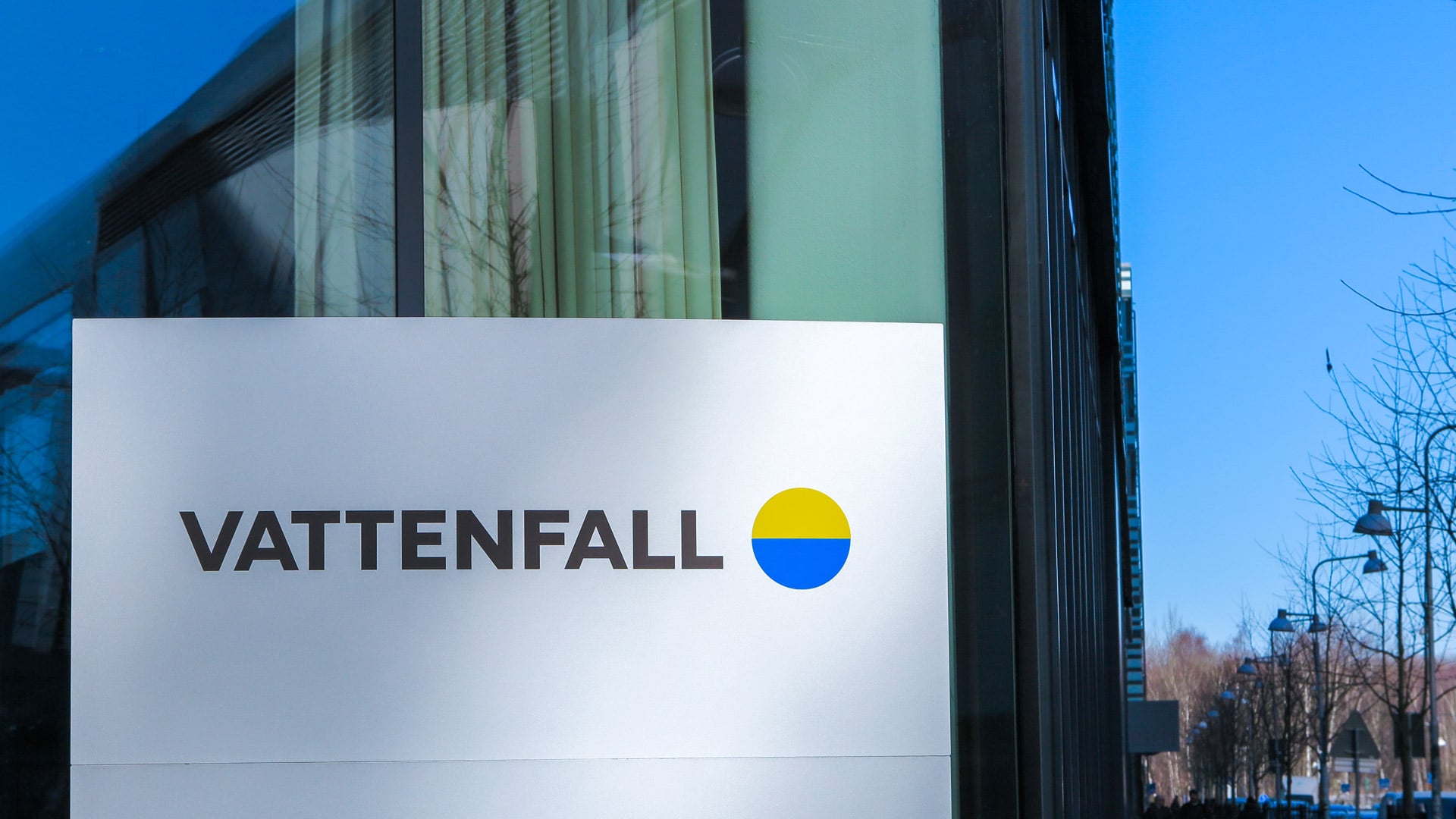 Logotipo De Vattenfall Europa
