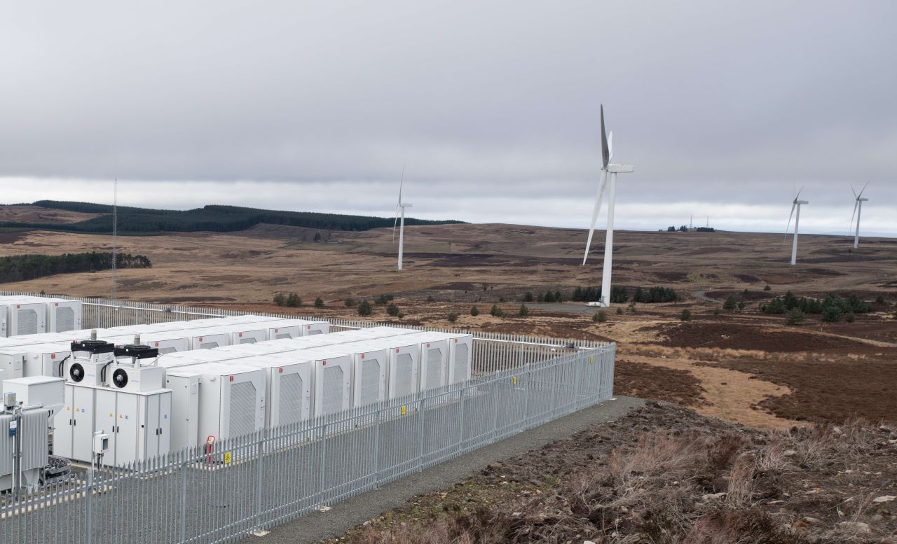 Wind Power Battery And System